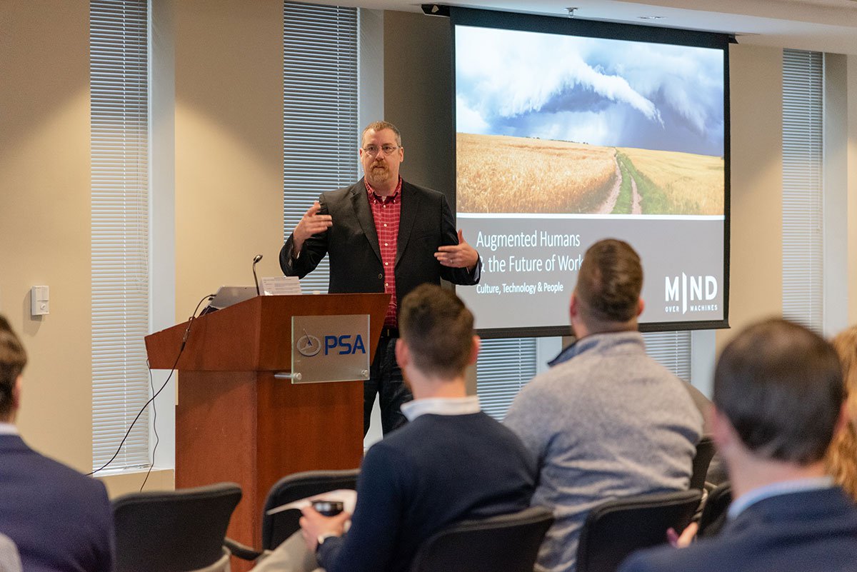 Augmented Humans Are the Future of the Workplace - Mind Over Machines