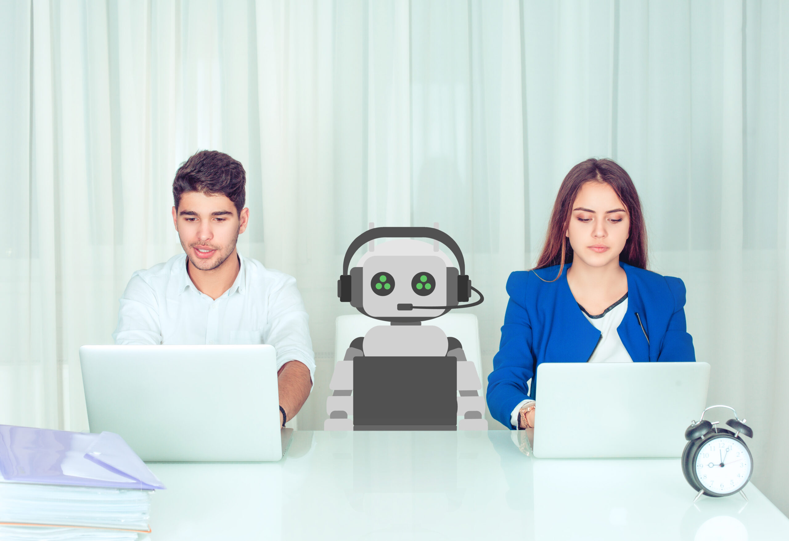 Welcome Your New Bot Co-Worker - Mind Over Machines